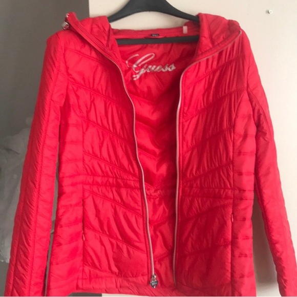 Guess | Jackets & Coats | Guess Lightweight Puffer Jacket | Poshmark